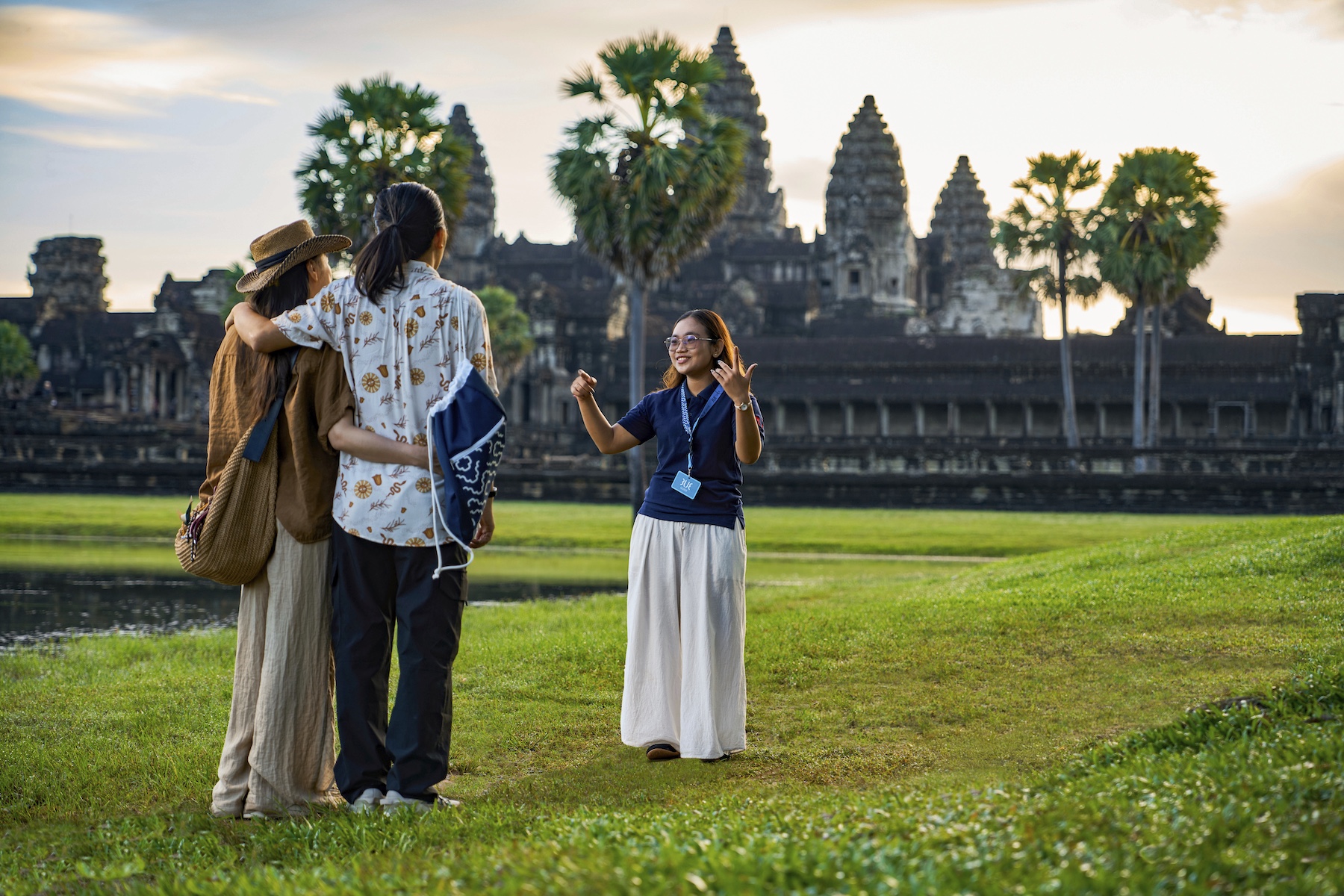 The “Easy Breeze” Temple Tour - Angkor Grace